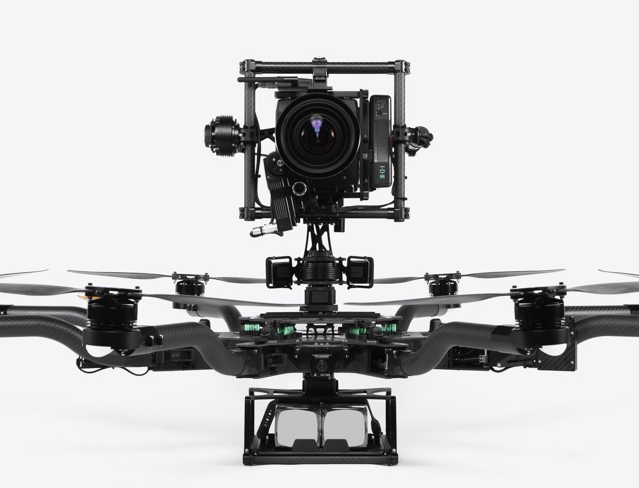 Drone Safe Register Top mounted drone camera systems Drone Safe Register.