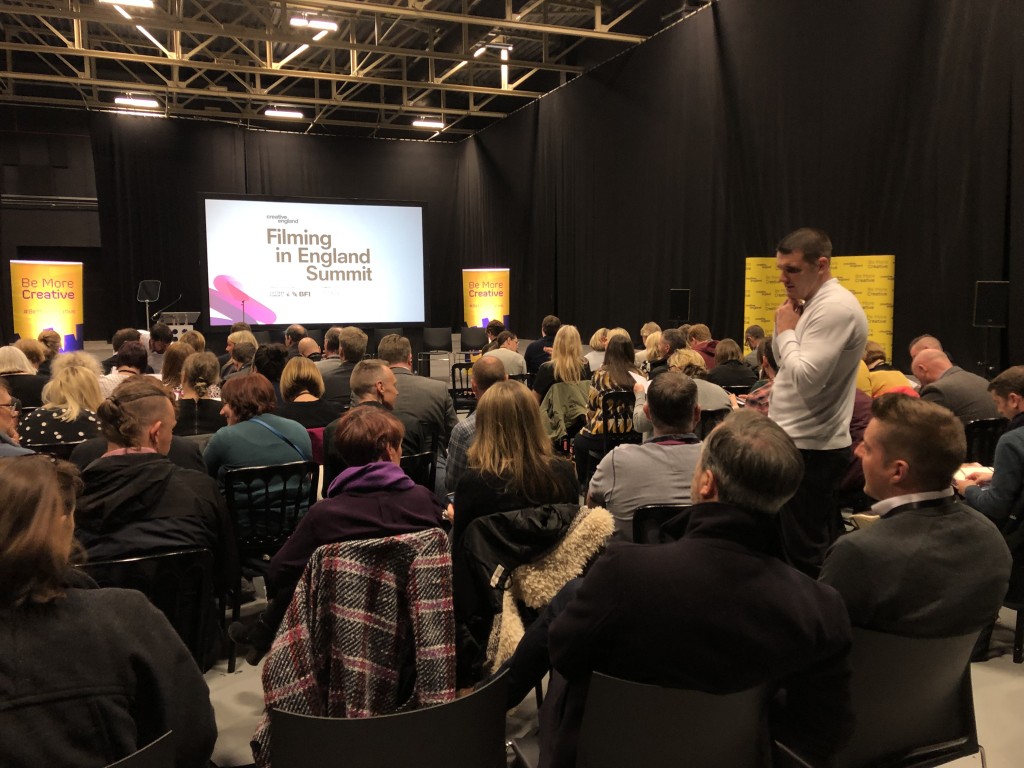 Creative England Filming Summit