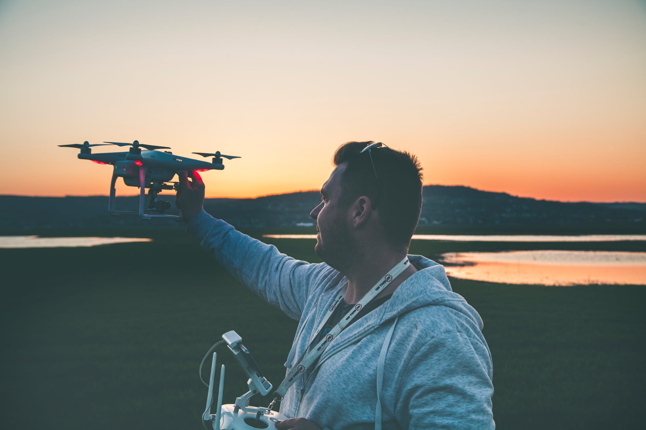 Hiring a Registered Drone Pilot