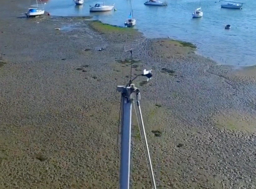 Mast Rigging Inspection By Drone & Nationwide Service