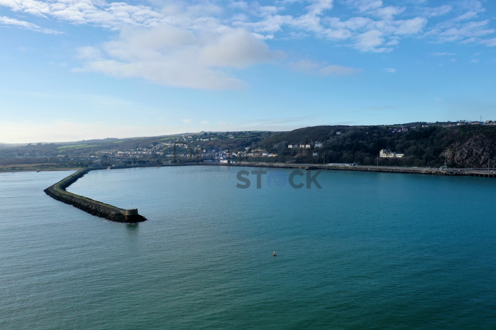 Fishguard & Goodwick Port 6019 in Goodwick