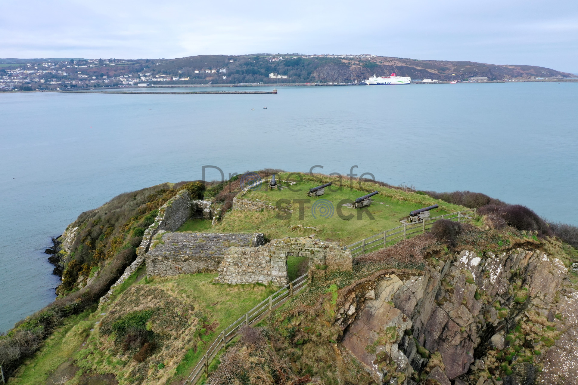 Fishguard Fort 6022 in Fishguard