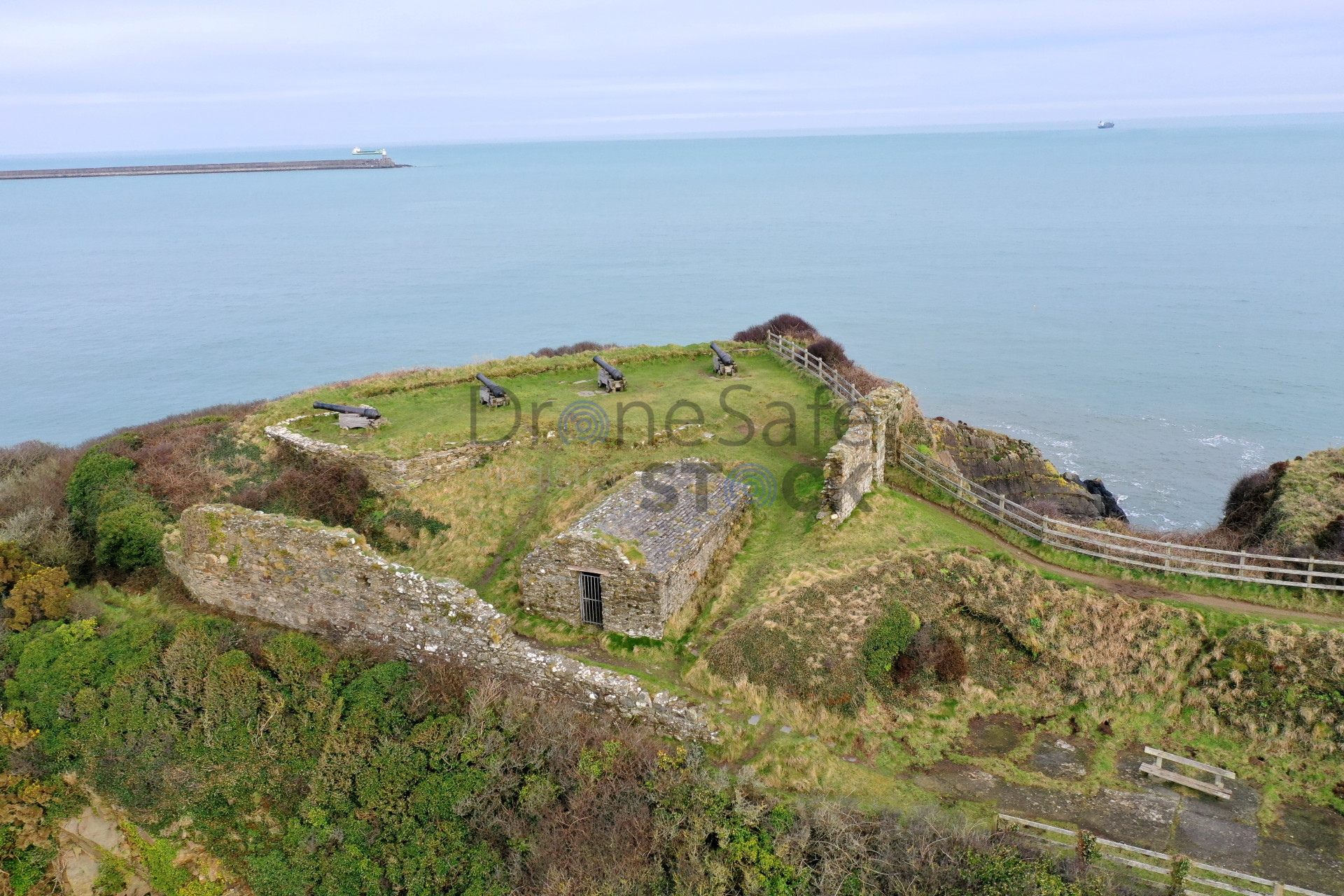 Fishguard Fort 6024 in Fishguard