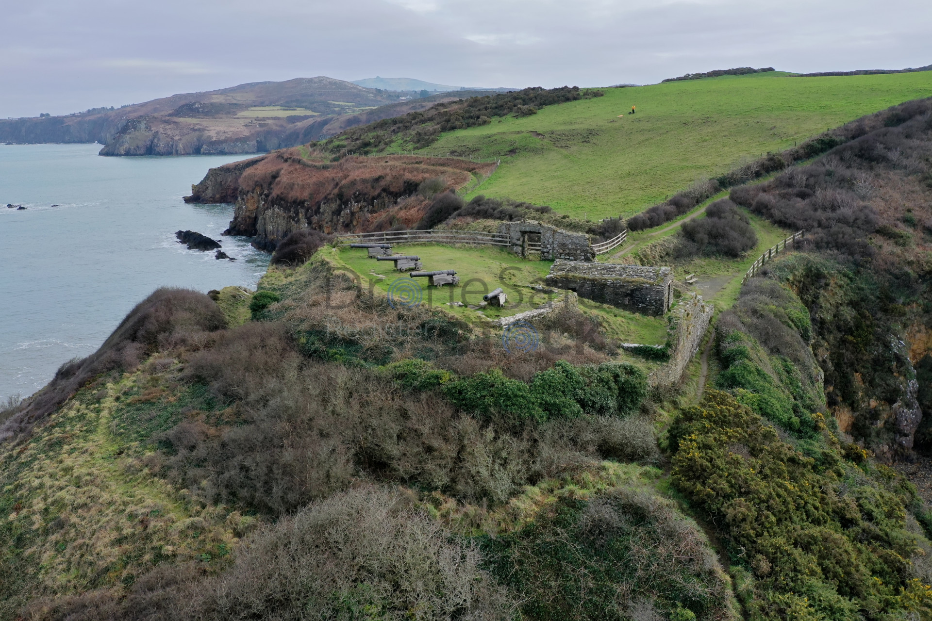 Fishguard Fort 6026 in Fishguard