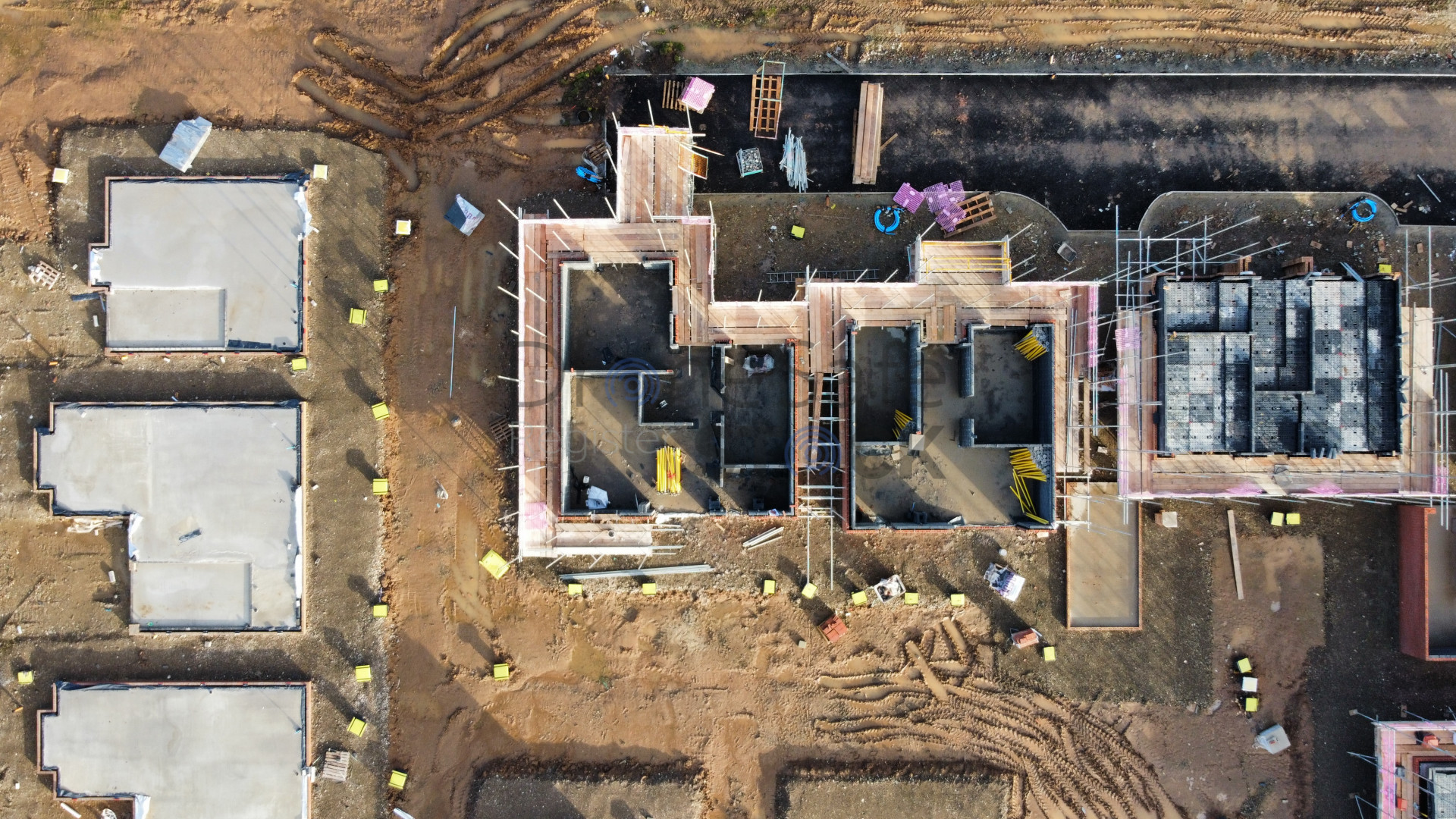 First Phase House Build 7304 in Driffield