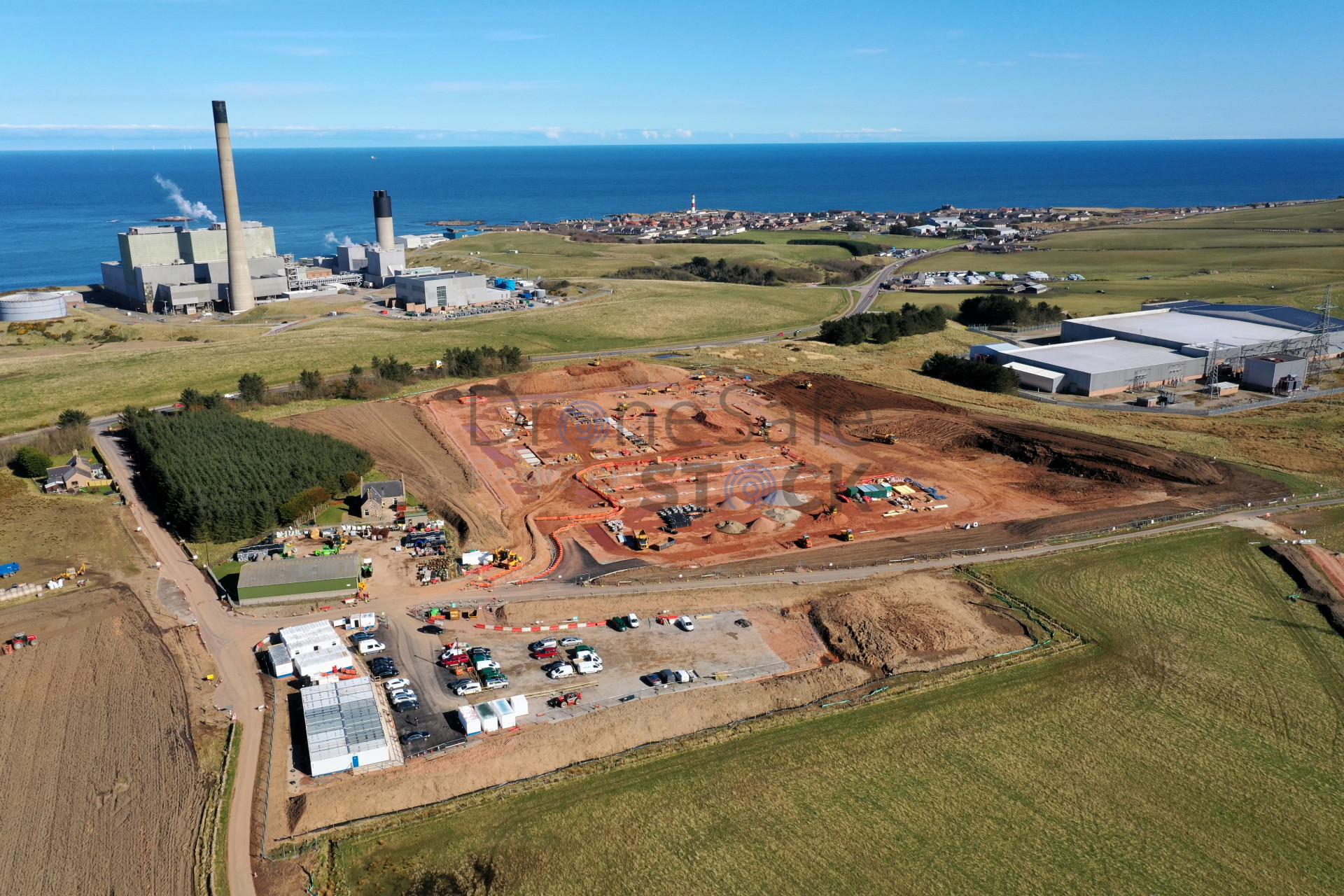 Substation Site 7398 in Peterhead
