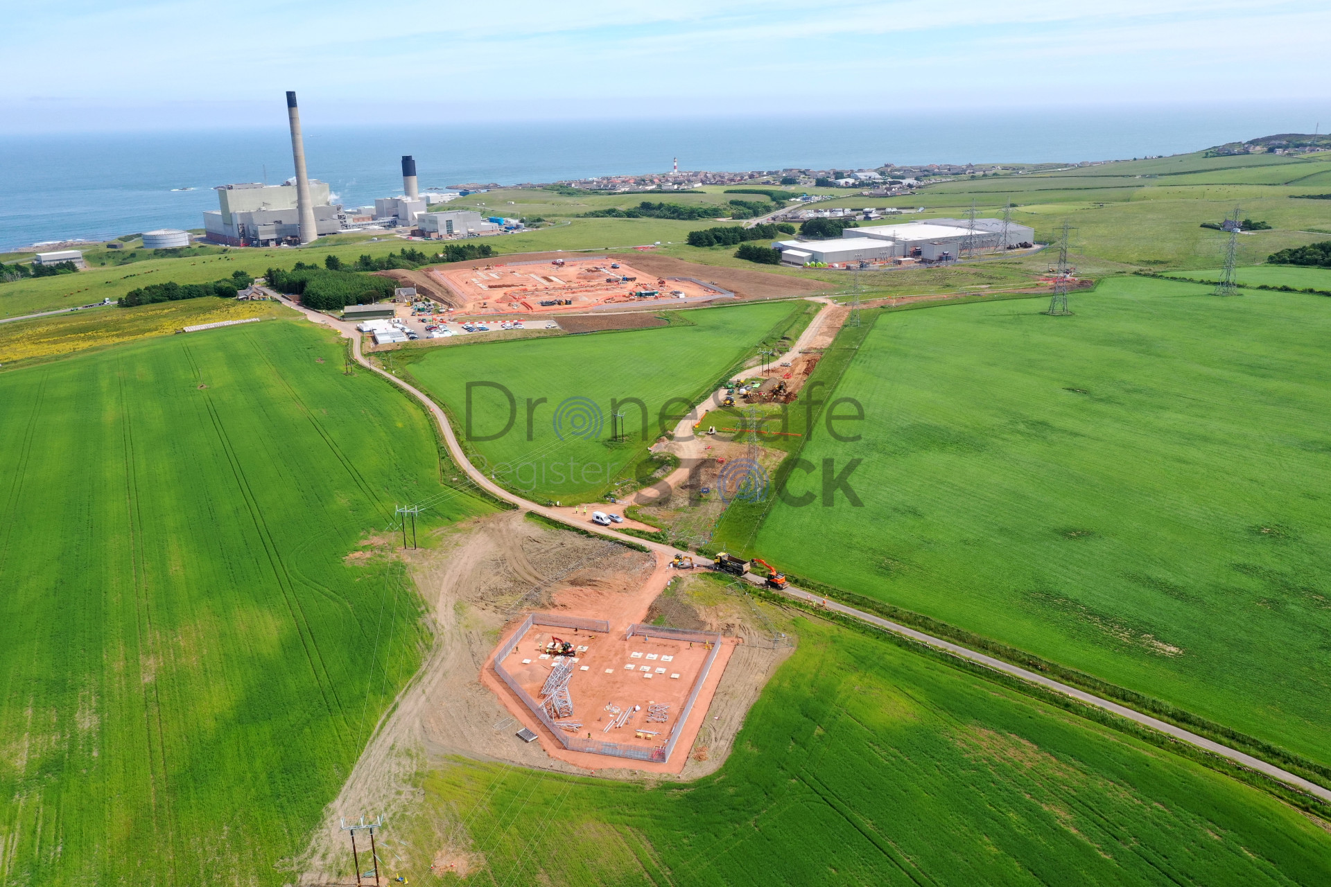 Substation Site 7400 in Peterhead