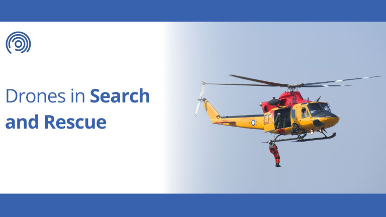 Drones in Search and Rescue