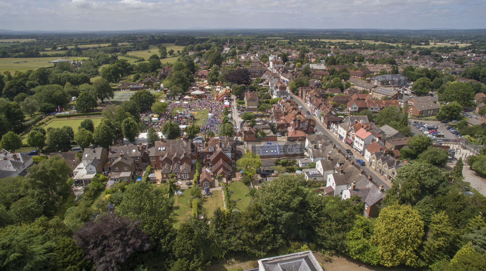 Hurstpierpoint Village, East Sussex. 1105 in West Sussex