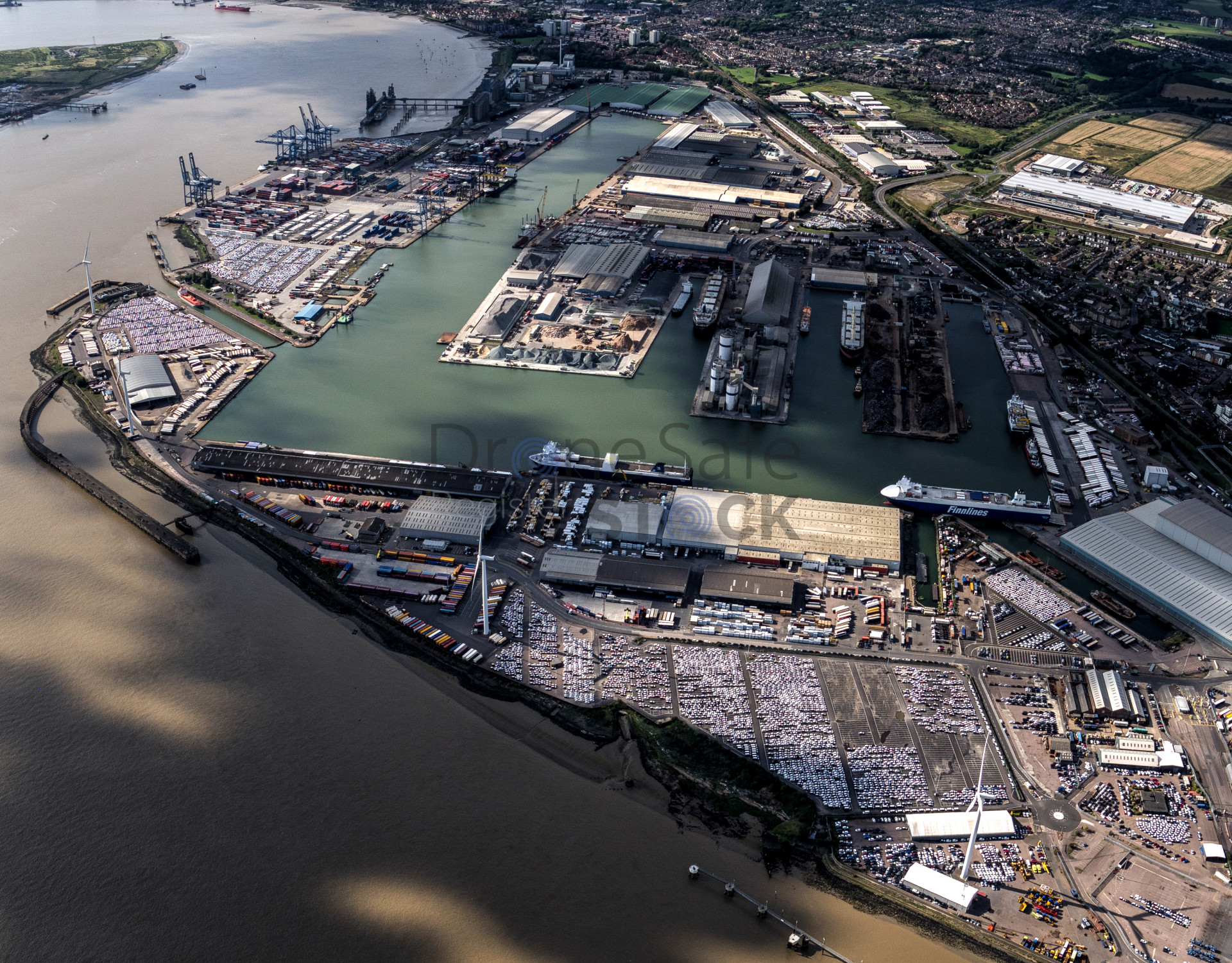 Tilbury Docks 1376 in Essex