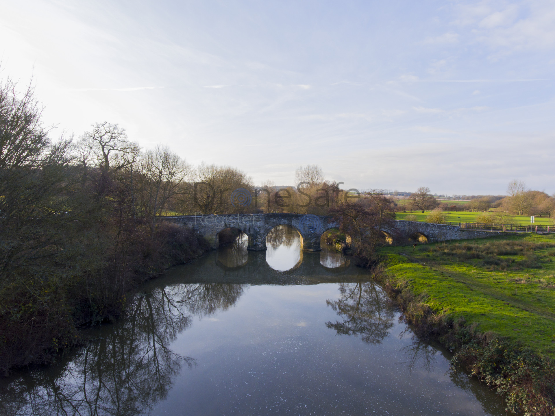 Teston Bridge, Ancient Crossing 1526 in Kent