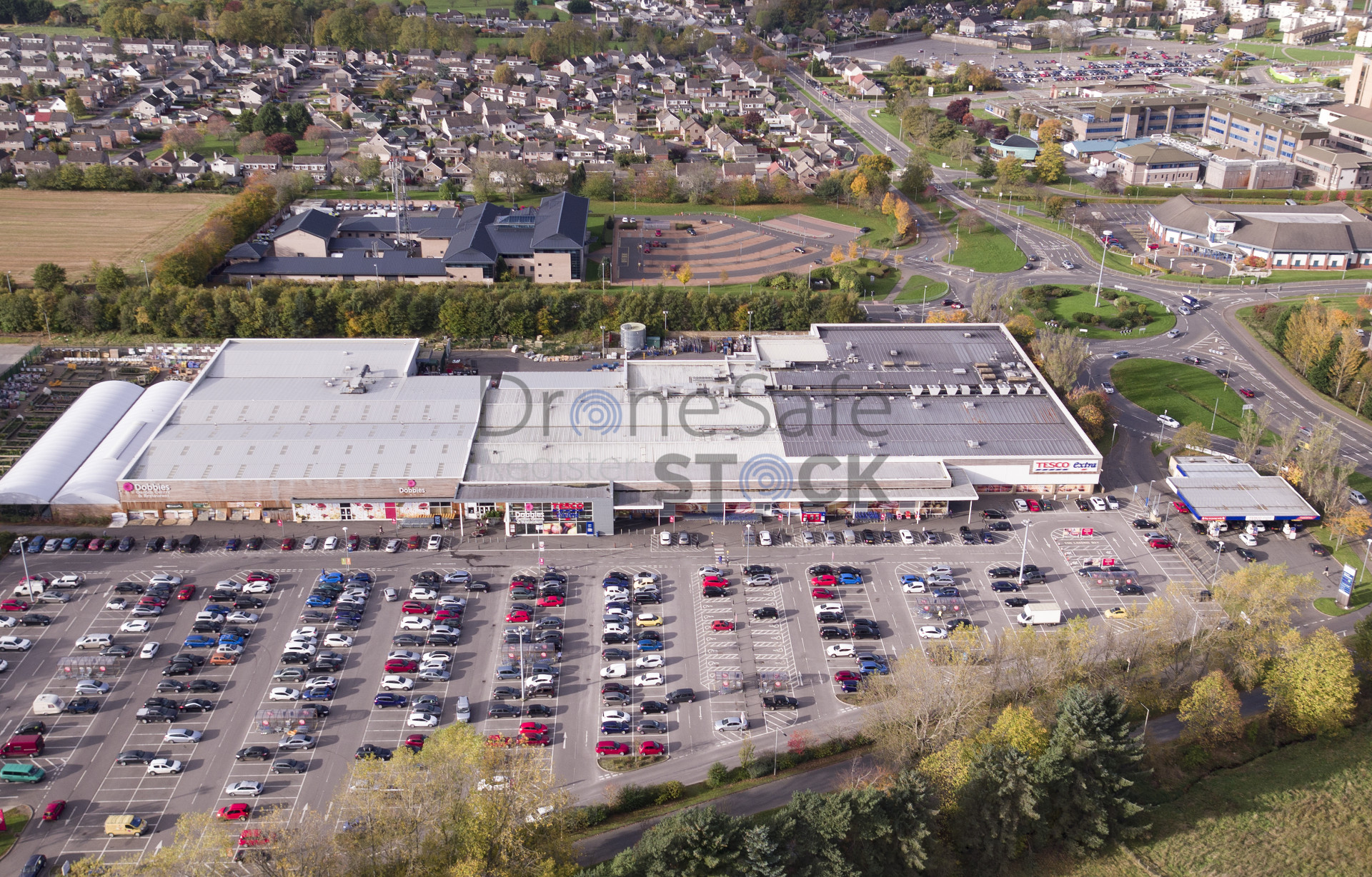 Tesco Inshes Retail Park 1583 in Highland Council