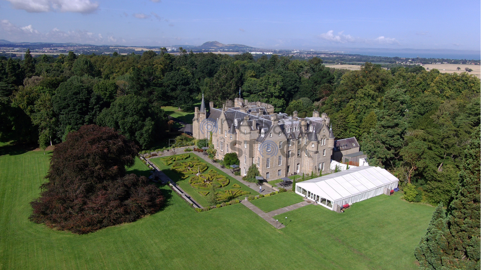 Carberry Tower 1862 in East Lothian Council