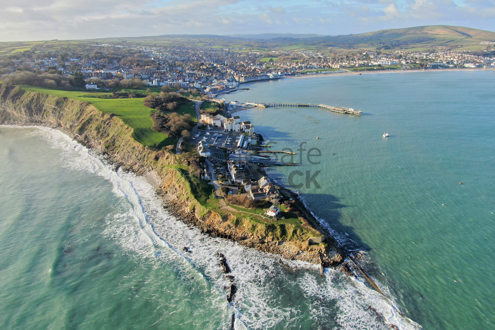 Peveril Point, Swanage 2152 in England